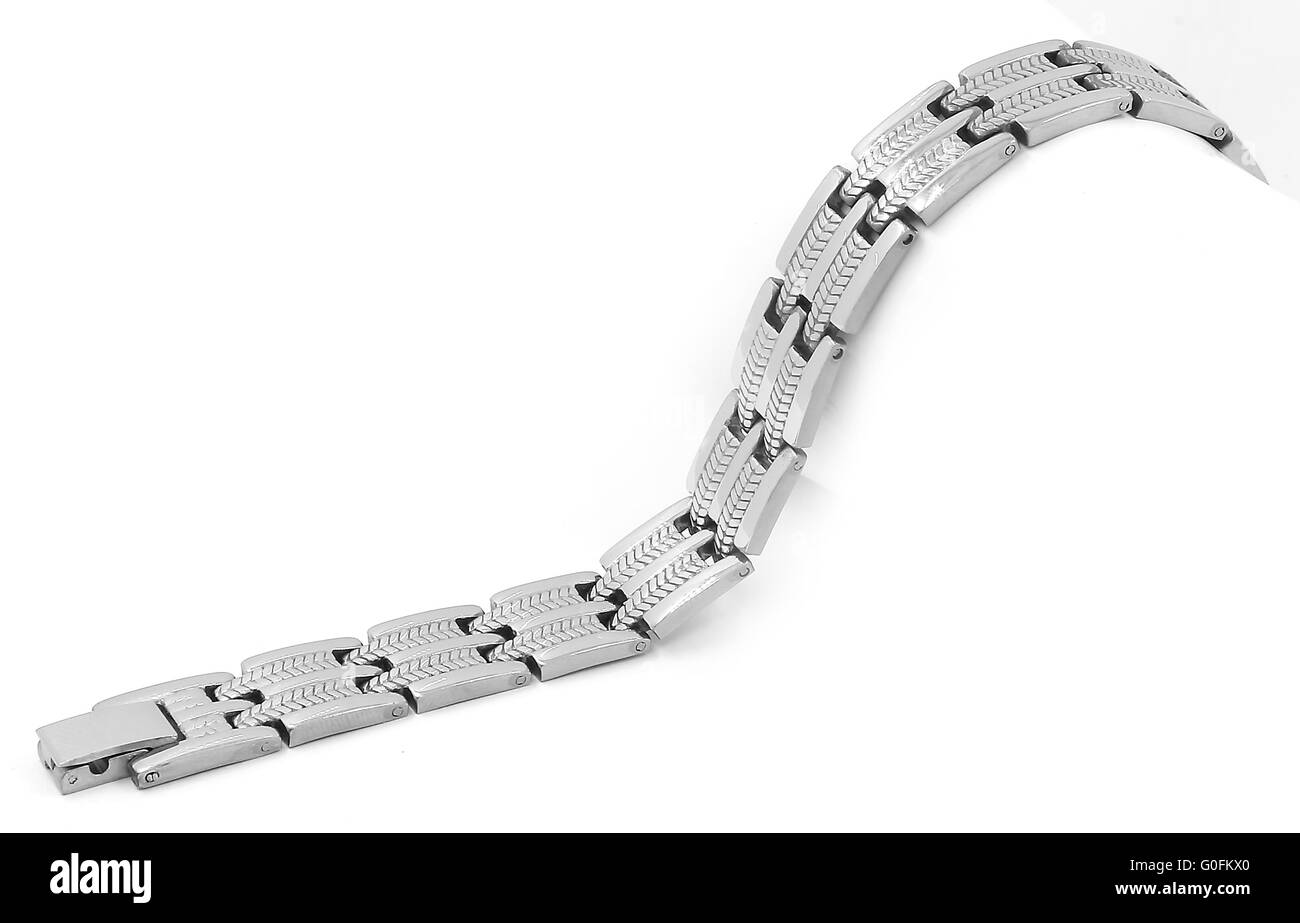 Bracelet modern fashion Cut Out Stock Images & Pictures - Alamy