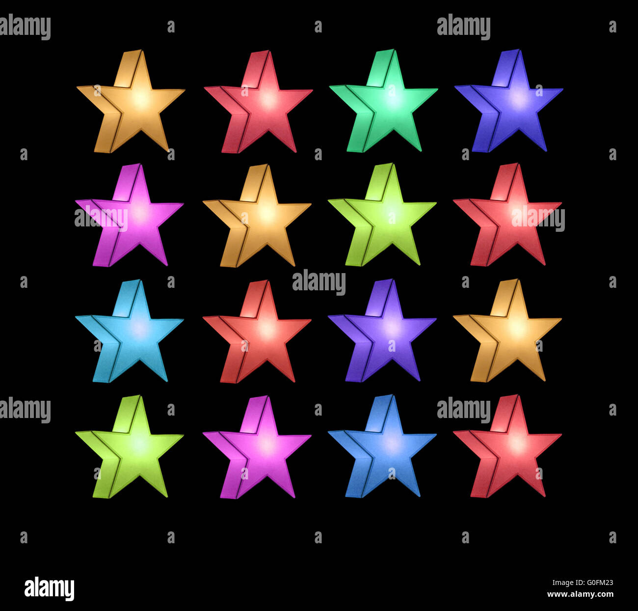 Light colored star hi-res stock photography and images - Alamy