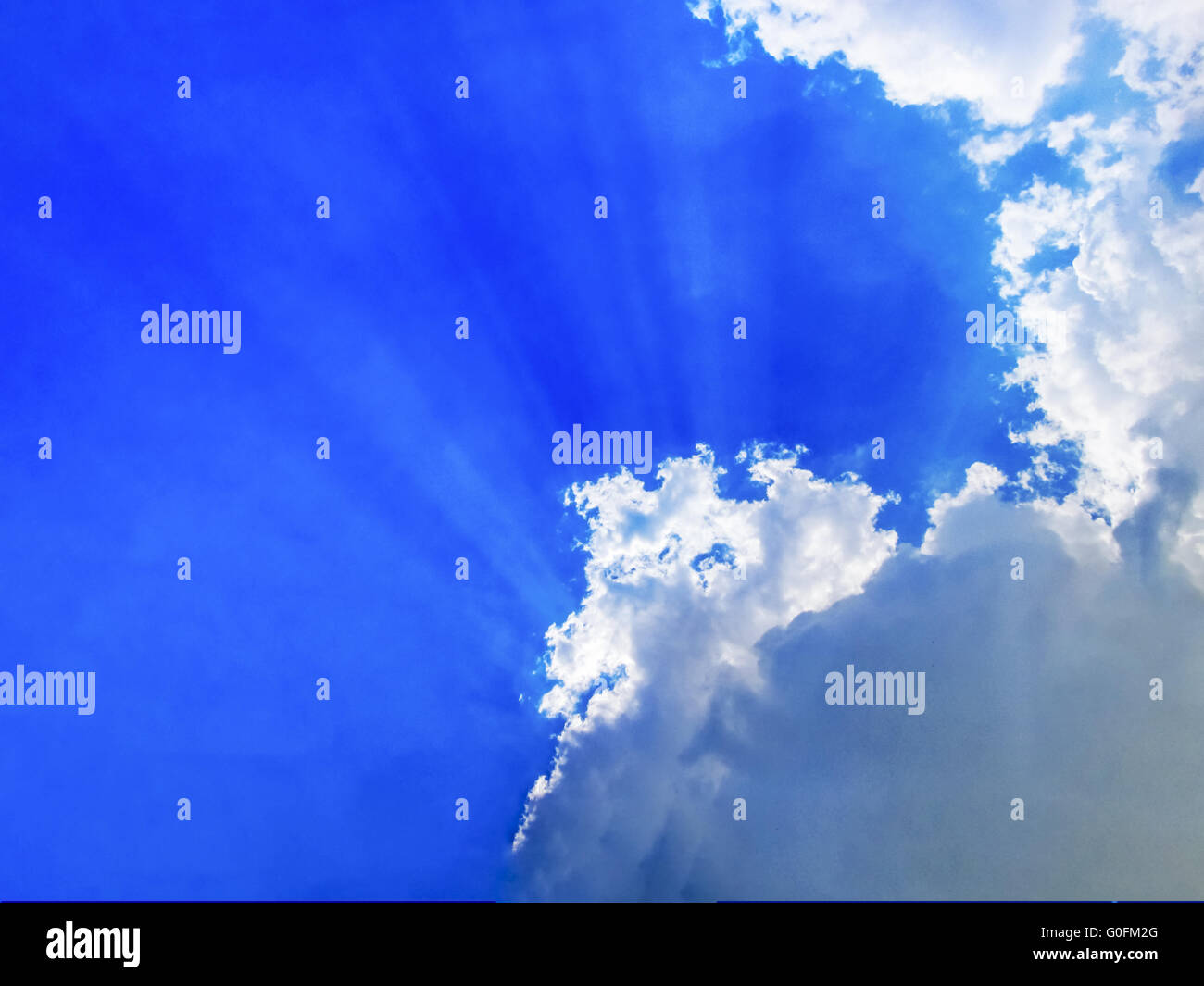 Rays of hope Stock Photo - Alamy