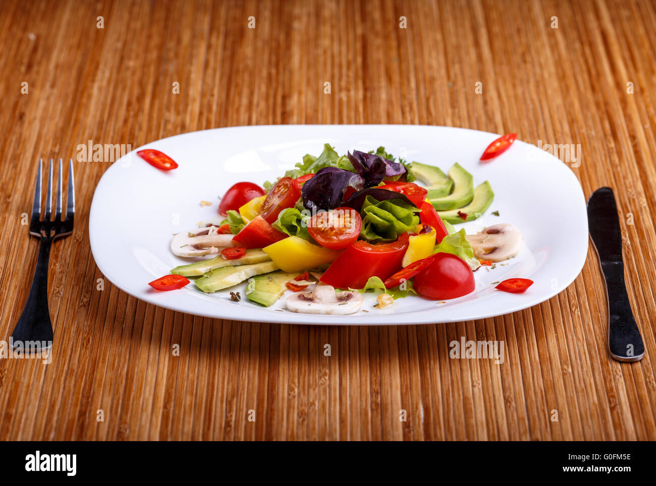 Folk and knife hi-res stock photography and images - Alamy