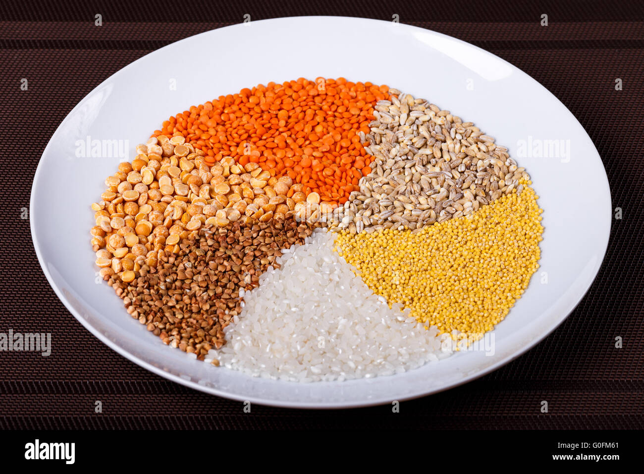 Pea oat crop hi-res stock photography and images - Alamy