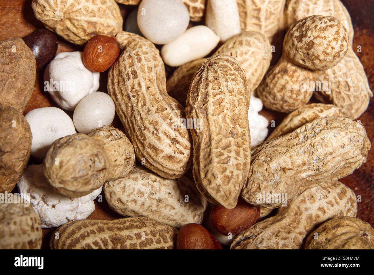 Hard shell candy hi-res stock photography and images - Alamy