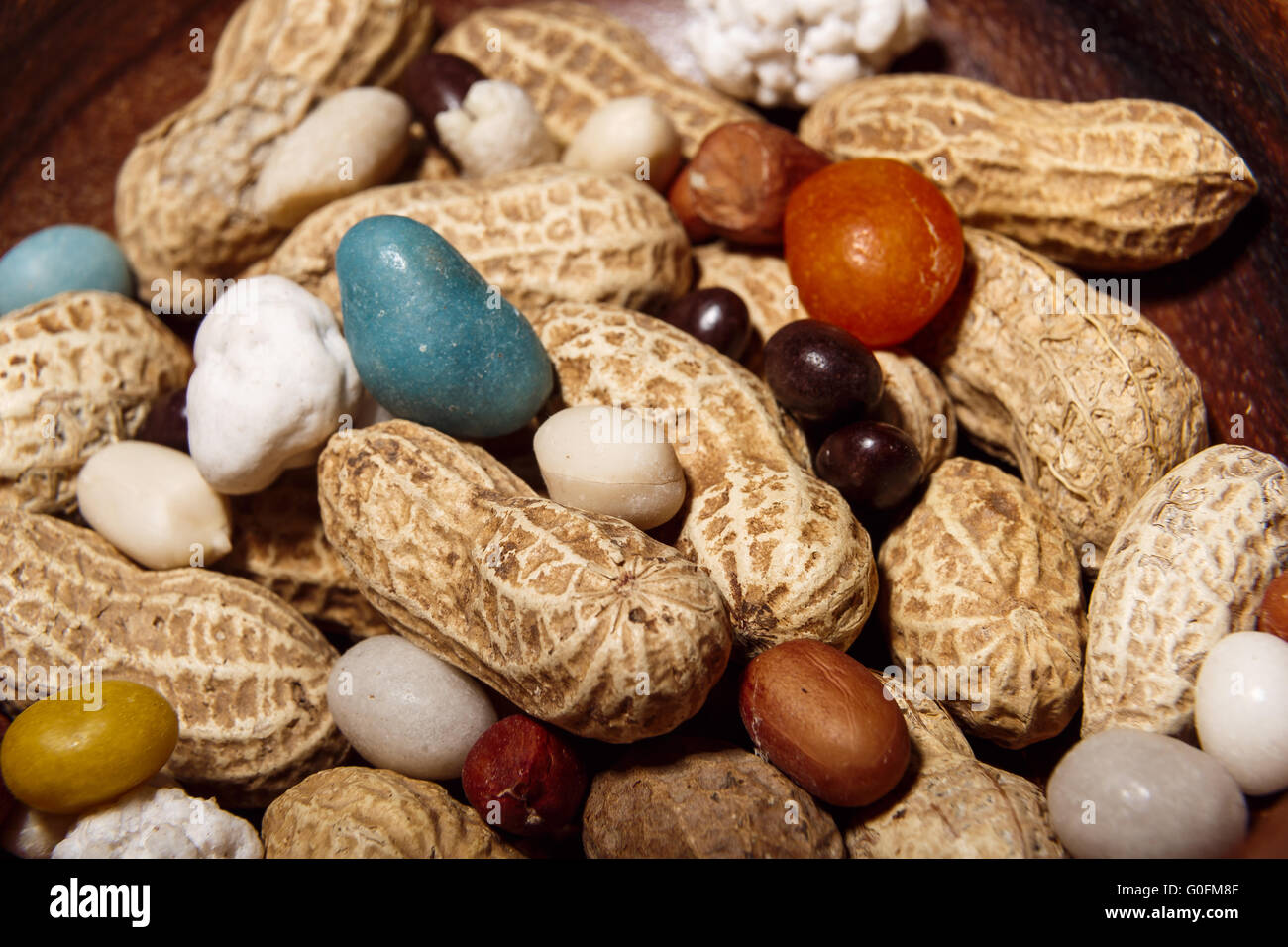 Hard shell candy hi-res stock photography and images - Alamy