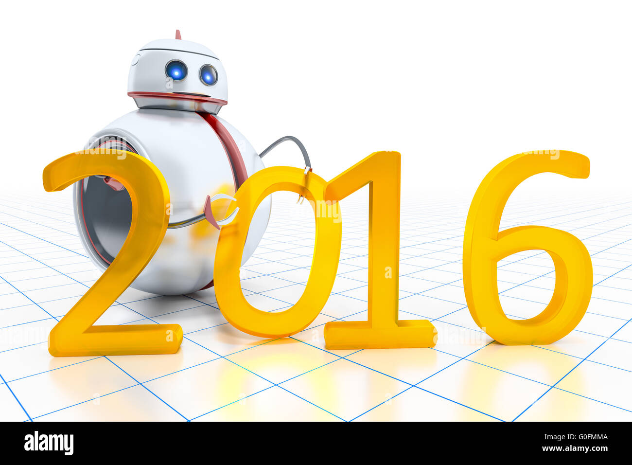 sweet little robot Stock Photo - Alamy