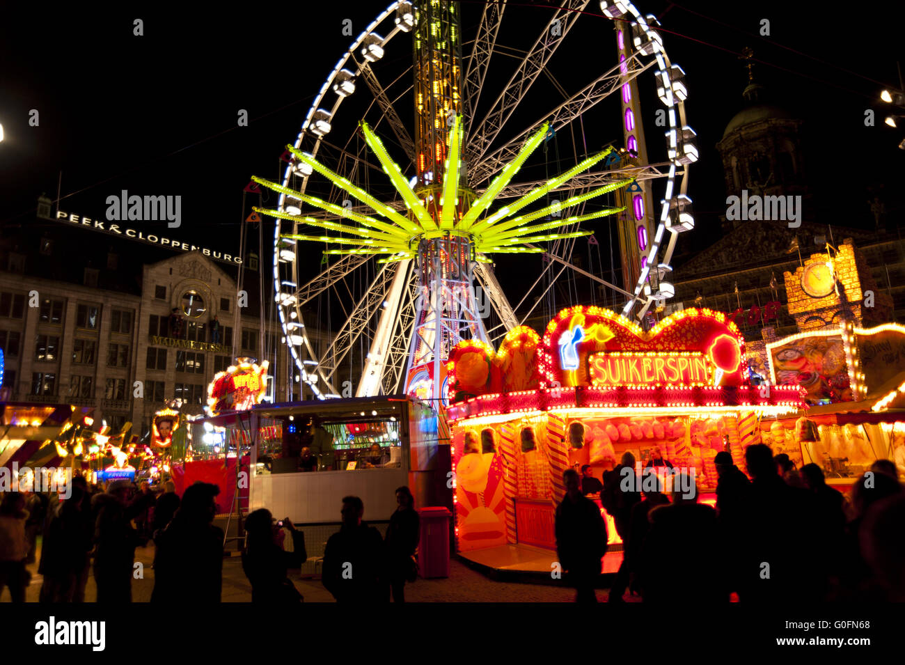 Funfair in holland hi-res stock photography and images - Alamy