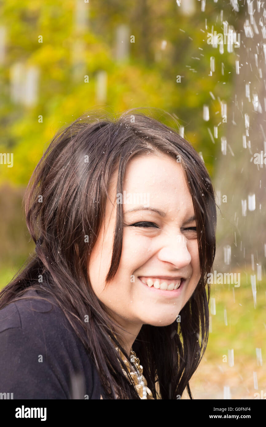 Feel the rain hi-res stock photography and images - Alamy