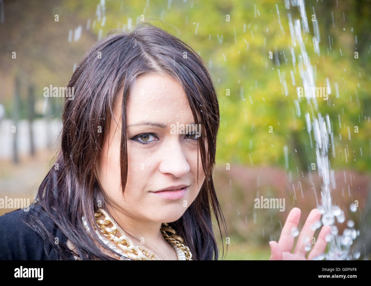 feel rain II Stock Photo - Alamy