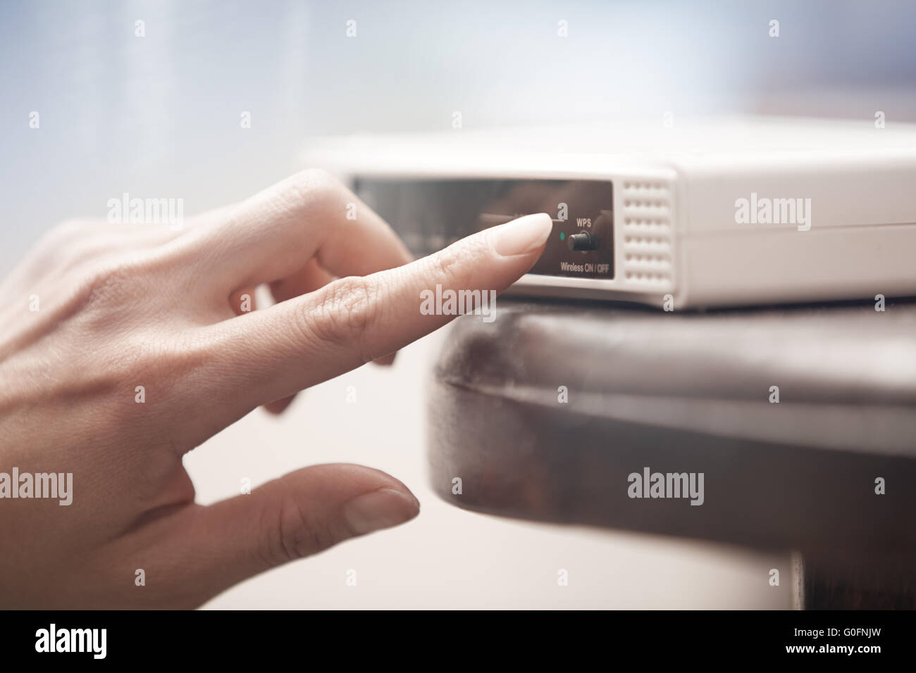 Modem adsl hi-res stock photography and images - Alamy