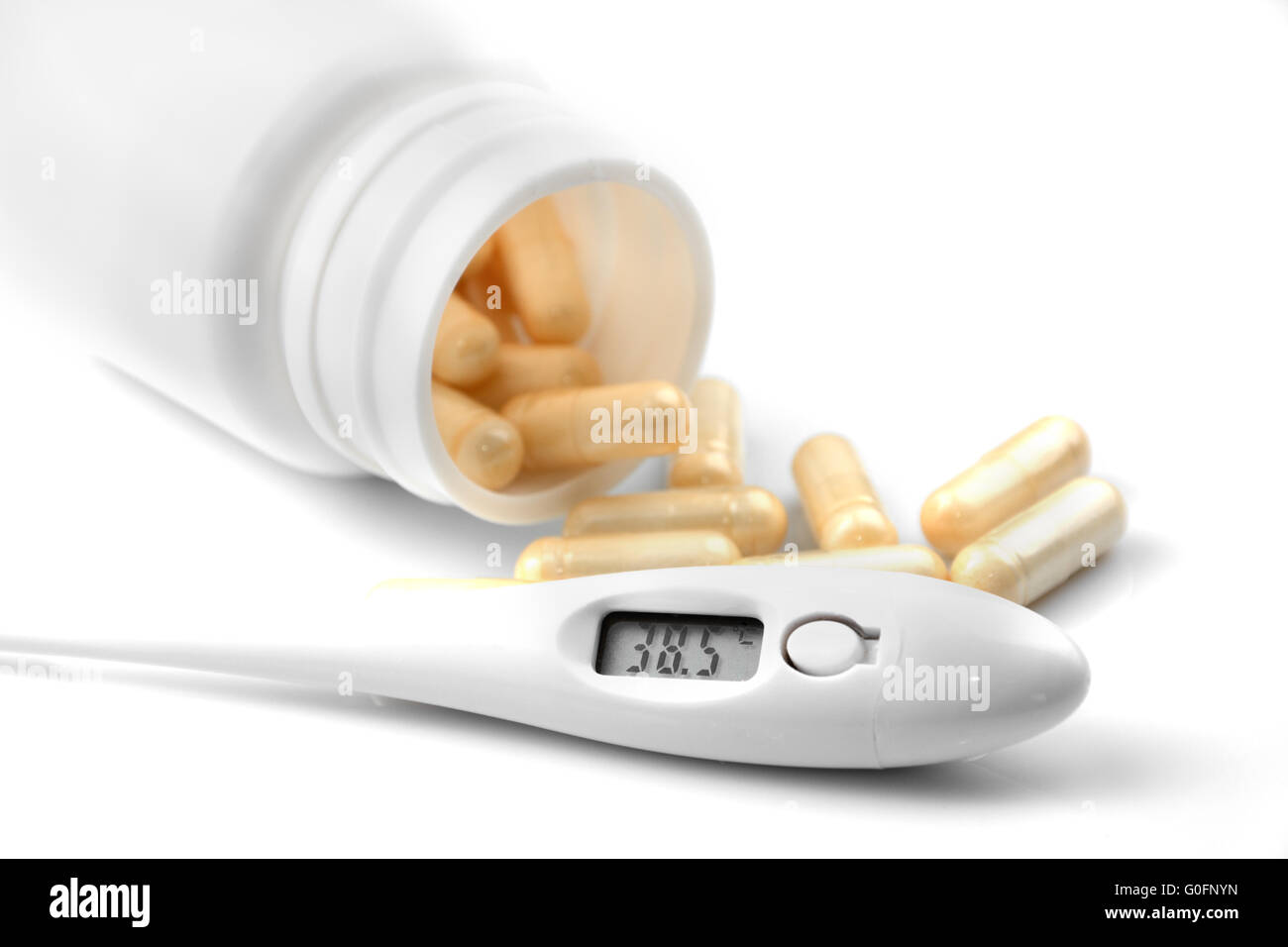 Medications on the table Stock Photo - Alamy