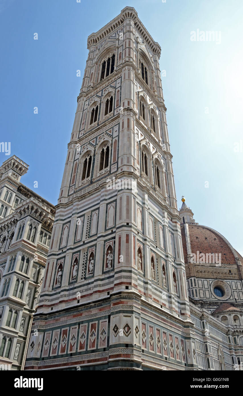 Belfry tower facade hi-res stock photography and images - Alamy