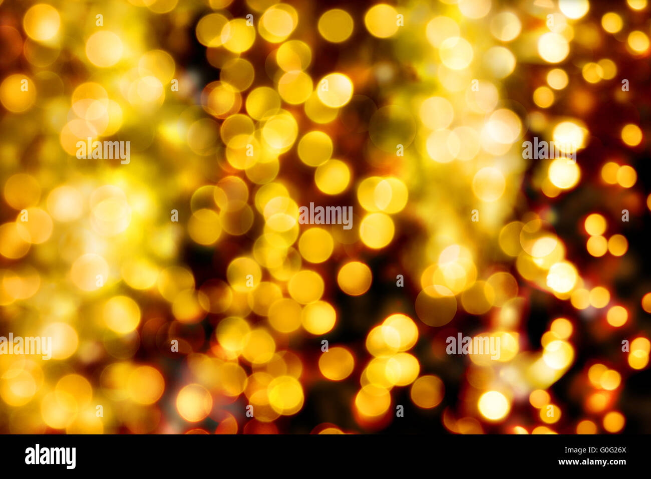 bokeh christmas lights Stock Photo - Alamy