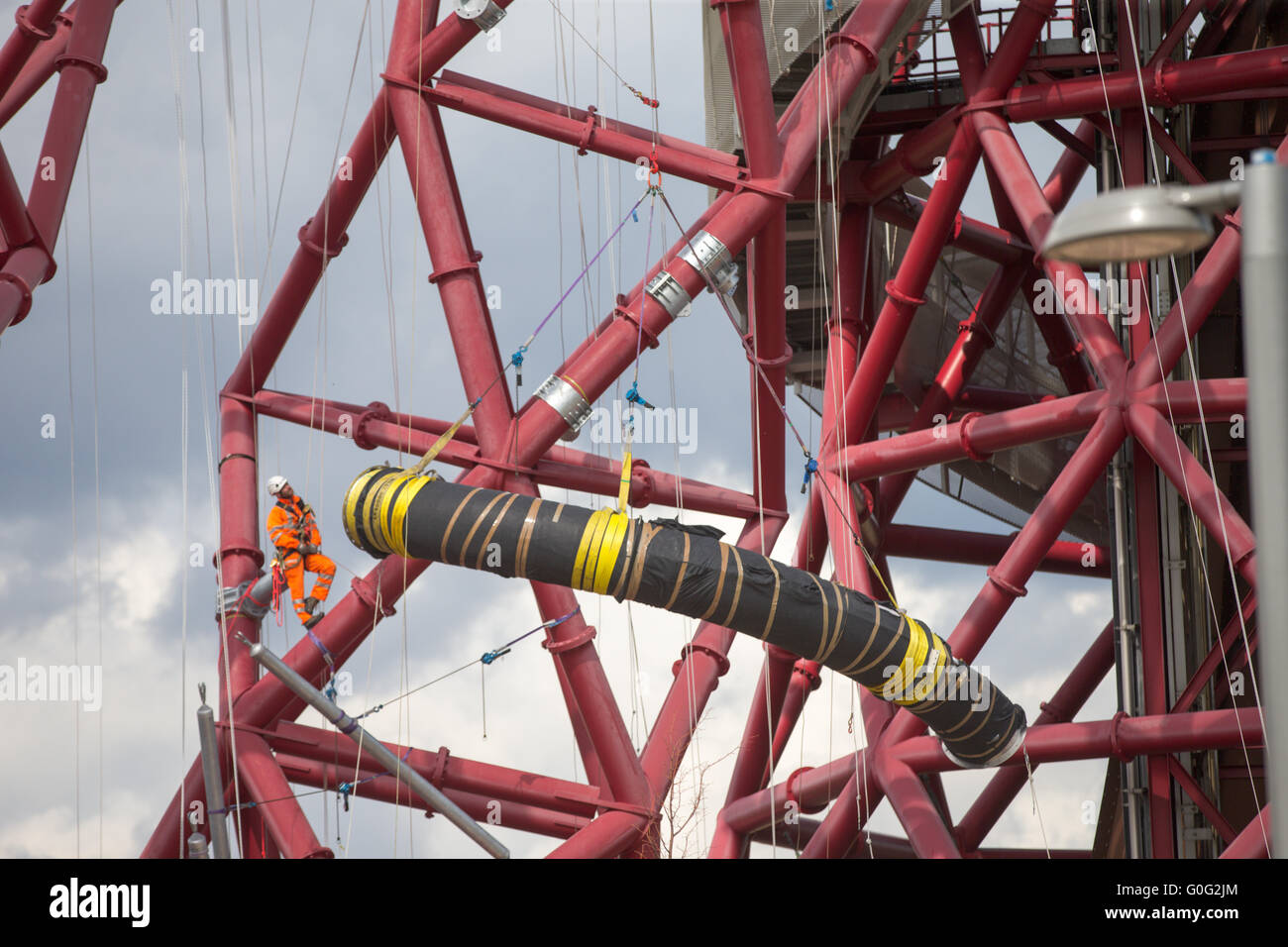 Worlds longest tunnel slide hi-res stock photography and images - Alamy