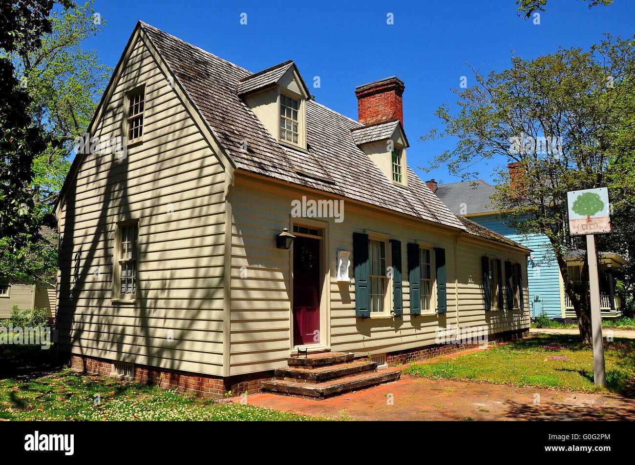 New Bern, North Carolina: Early colonial-era 1705 Major John Danes ...