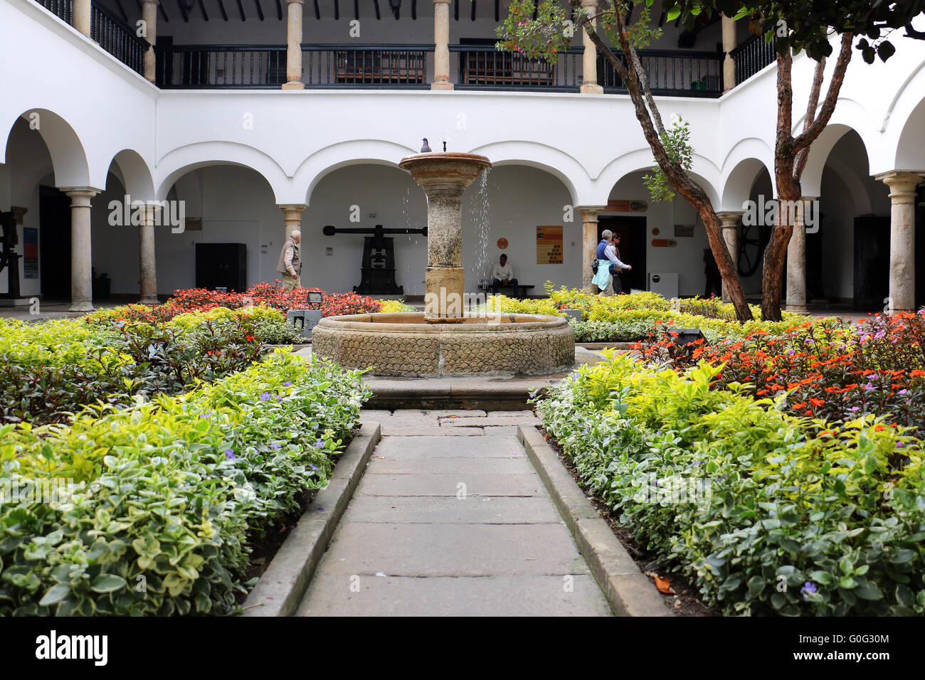 Views from La Candelaria, historical center, Bogota, Colombia Stock ...