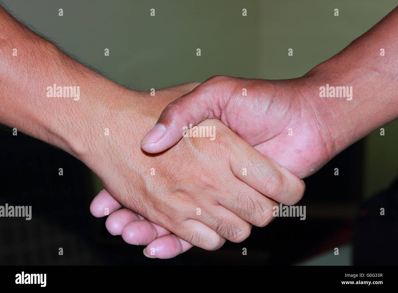 Handshake power hi-res stock photography and images - Alamy