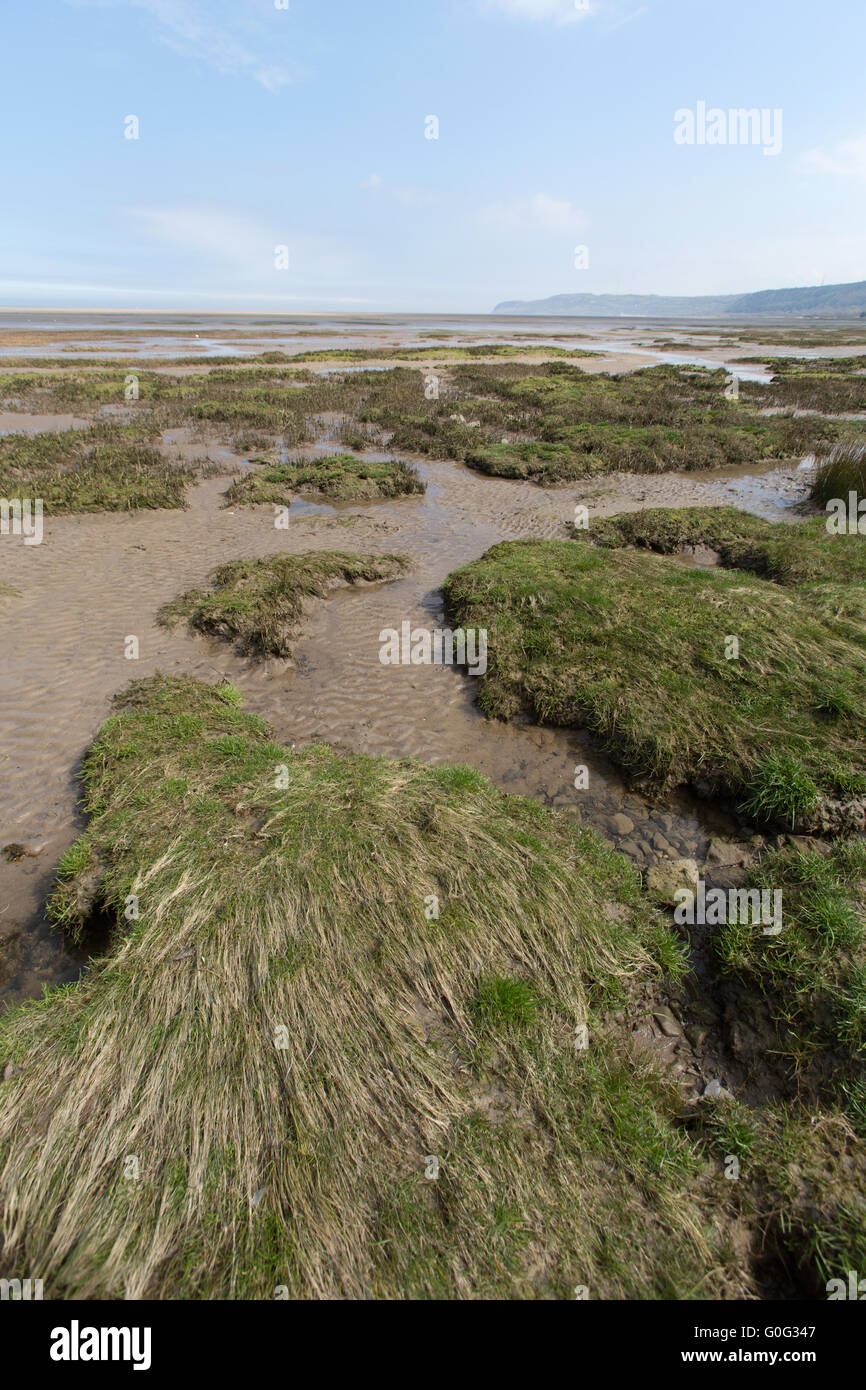 The Wales and Anglesey Coastal Path, Wales. Picturesque view of the ...