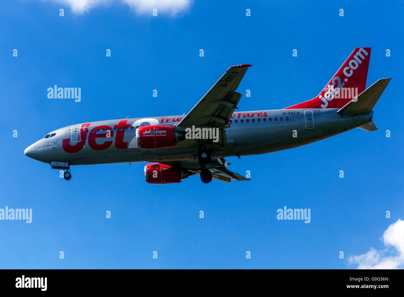 Jet2 boeing 737 prague hi-res stock photography and images - Alamy