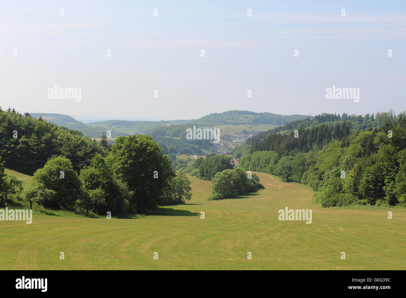Thuringia thuringian forest hi-res stock photography and images - Alamy