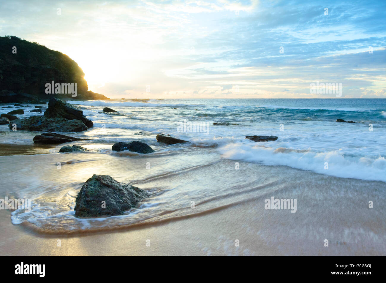 Turimetta beach hi-res stock photography and images - Alamy