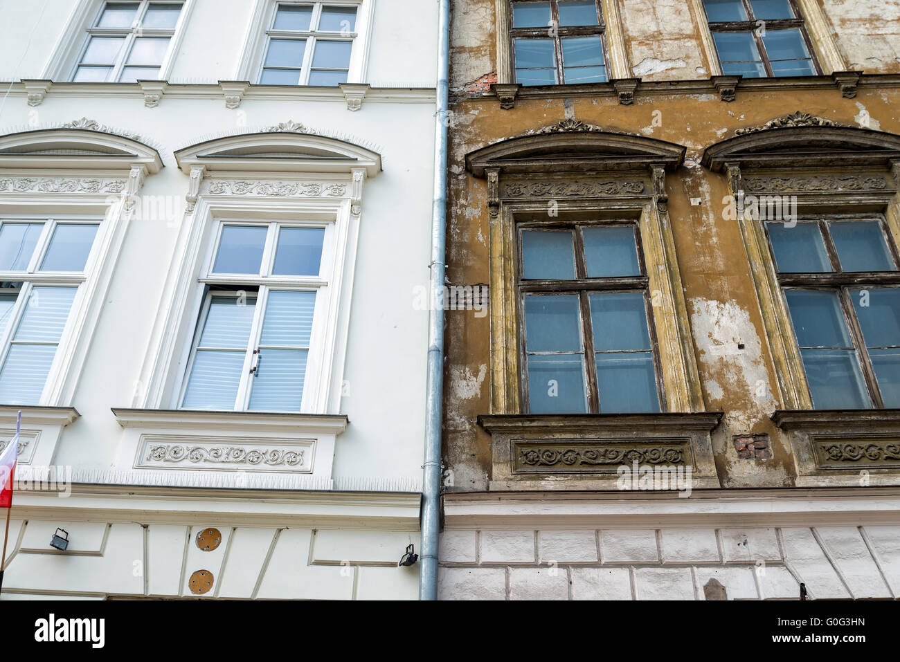 Front of a building Stock Photo - Alamy