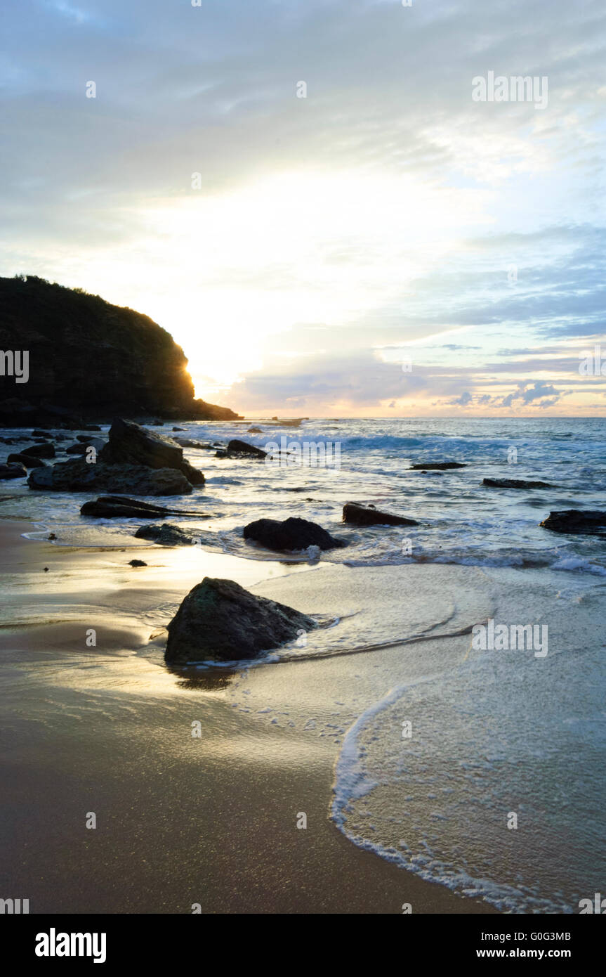 Northern beaches sunrise sydney hi-res stock photography and images - Alamy