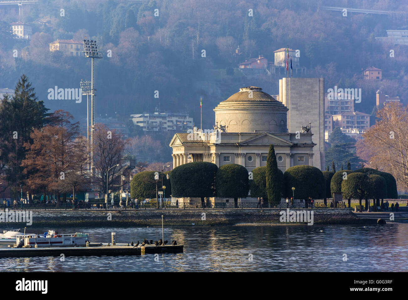Volta temple hi-res stock photography and images - Alamy