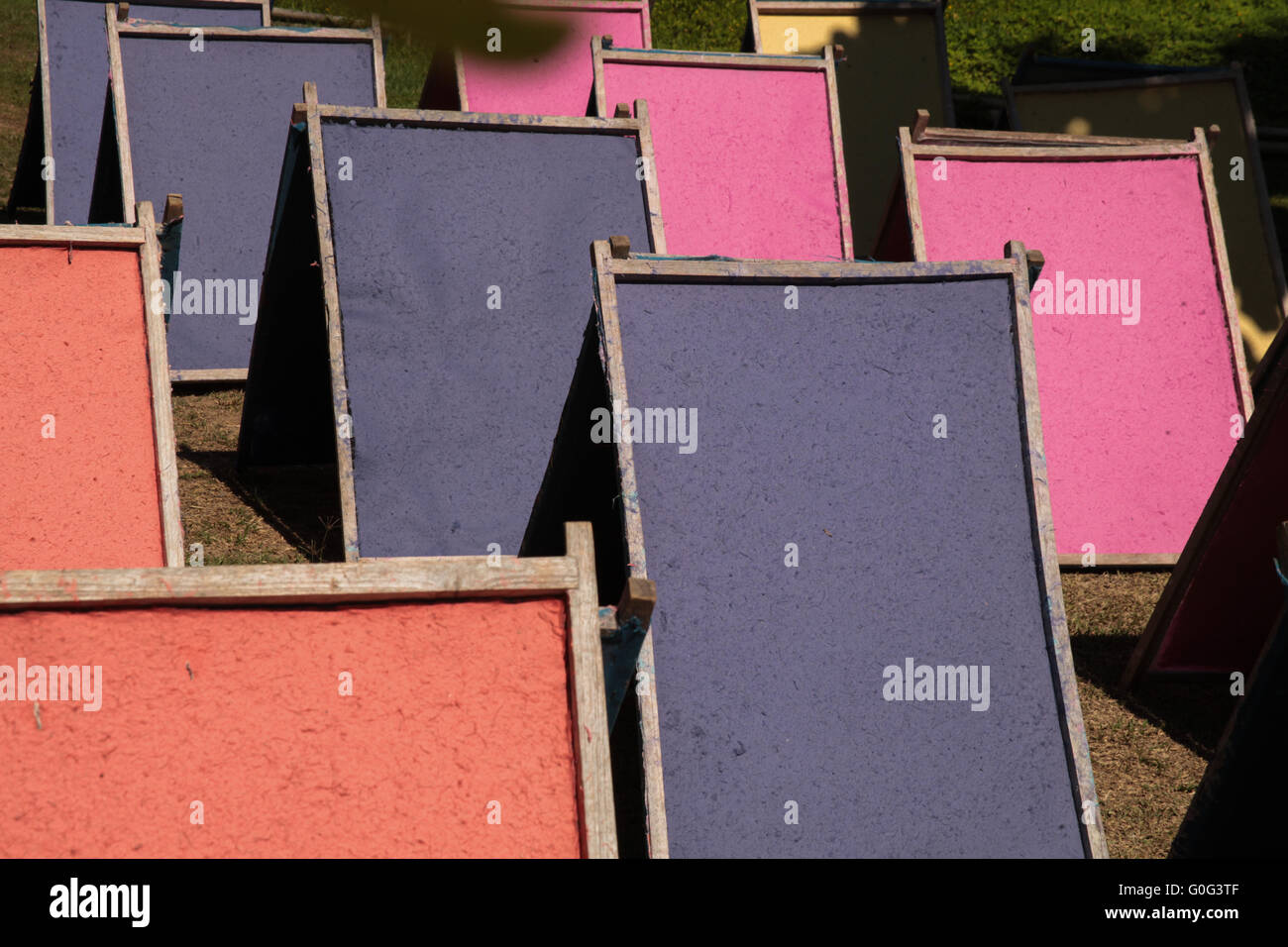 Sun drying process hi-res stock photography and images - Alamy