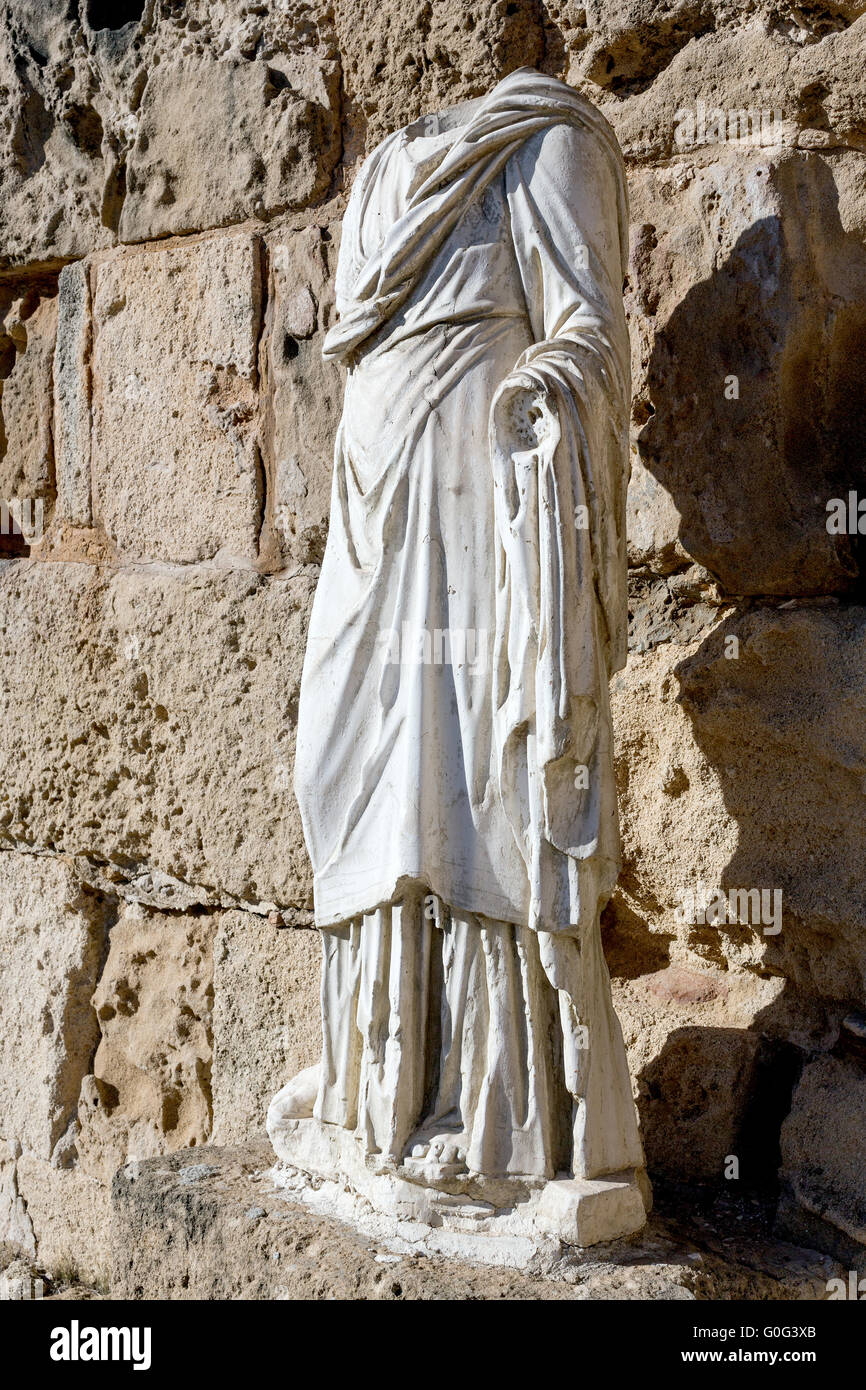 Salamis - North Cyprus Stock Photo - Alamy
