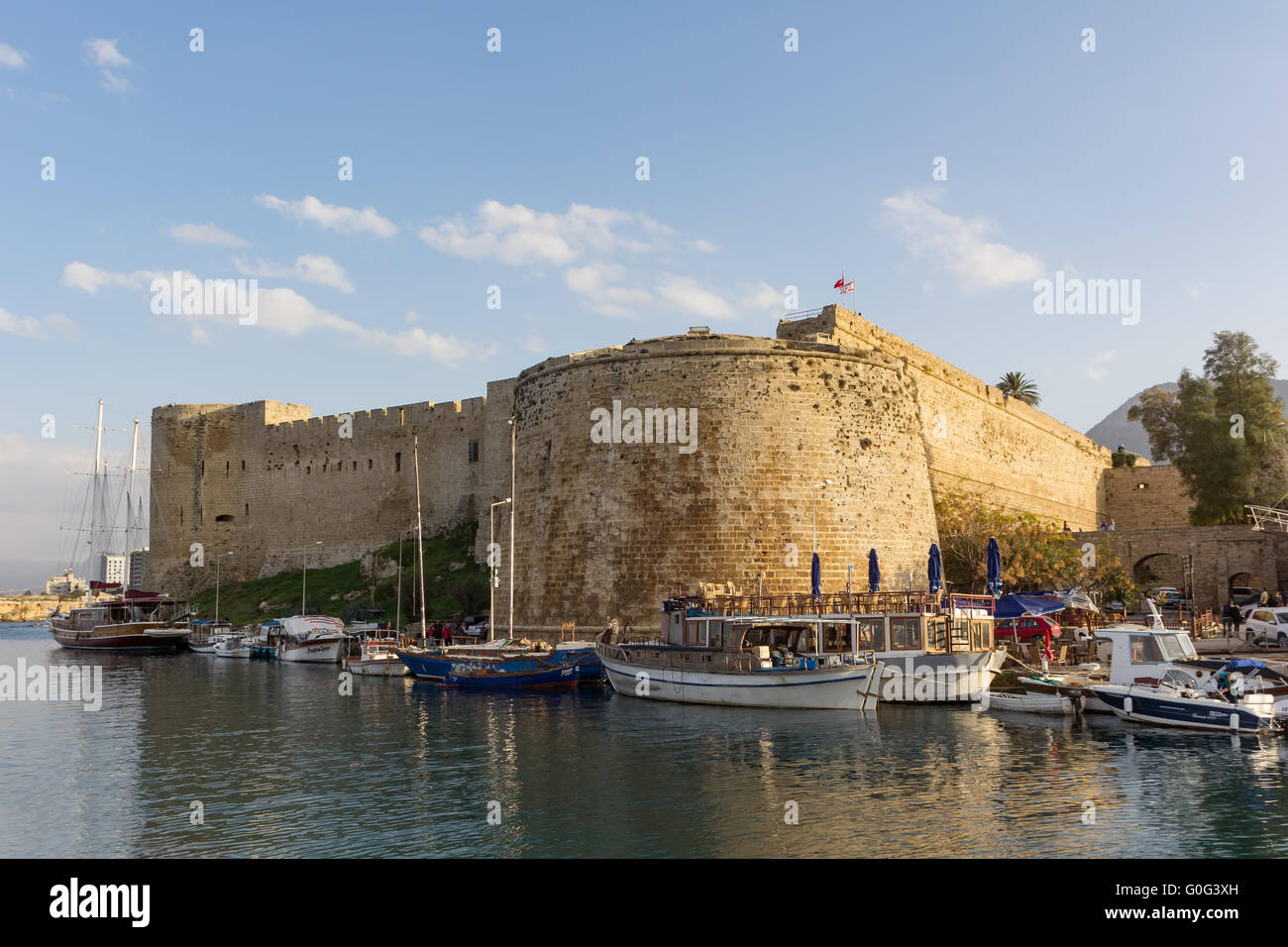 Festung kyrenia hi-res stock photography and images - Alamy