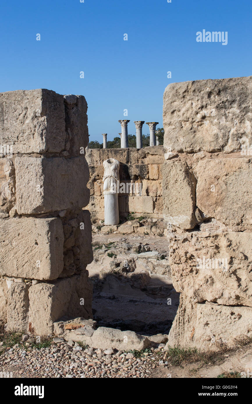 Salamis - North Cyprus Stock Photo - Alamy