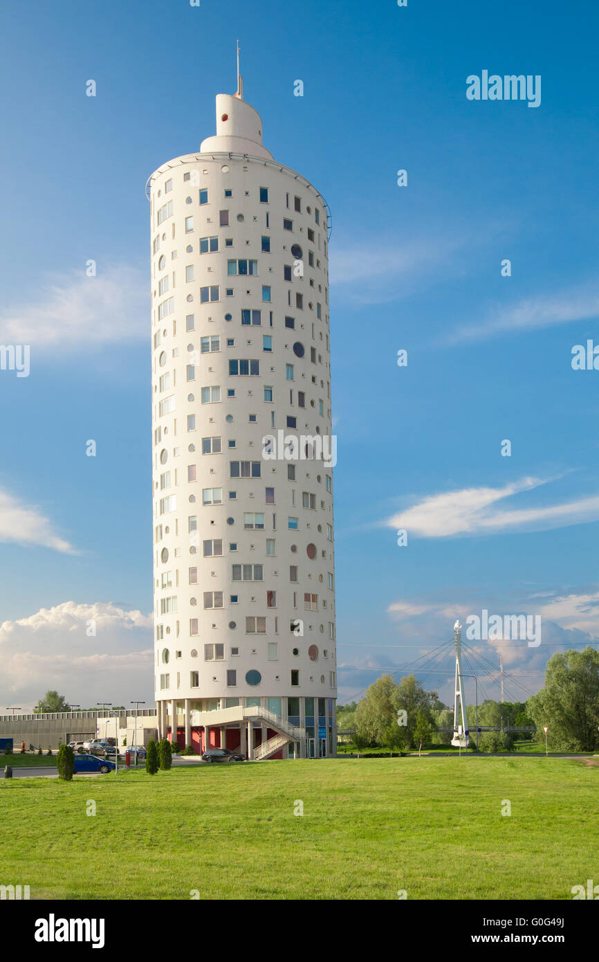 Cylinder Building