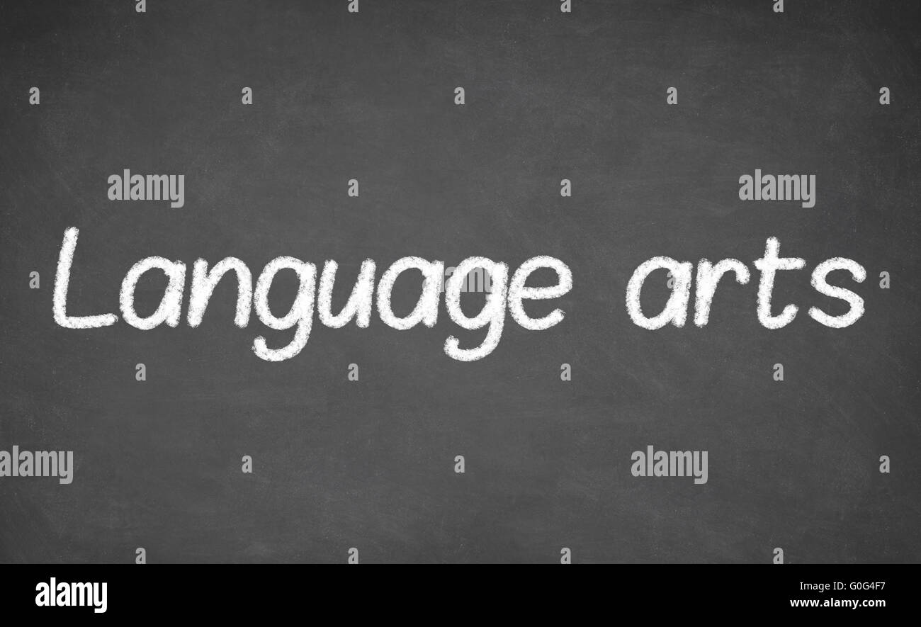 Language arts hi-res stock photography and images - Alamy