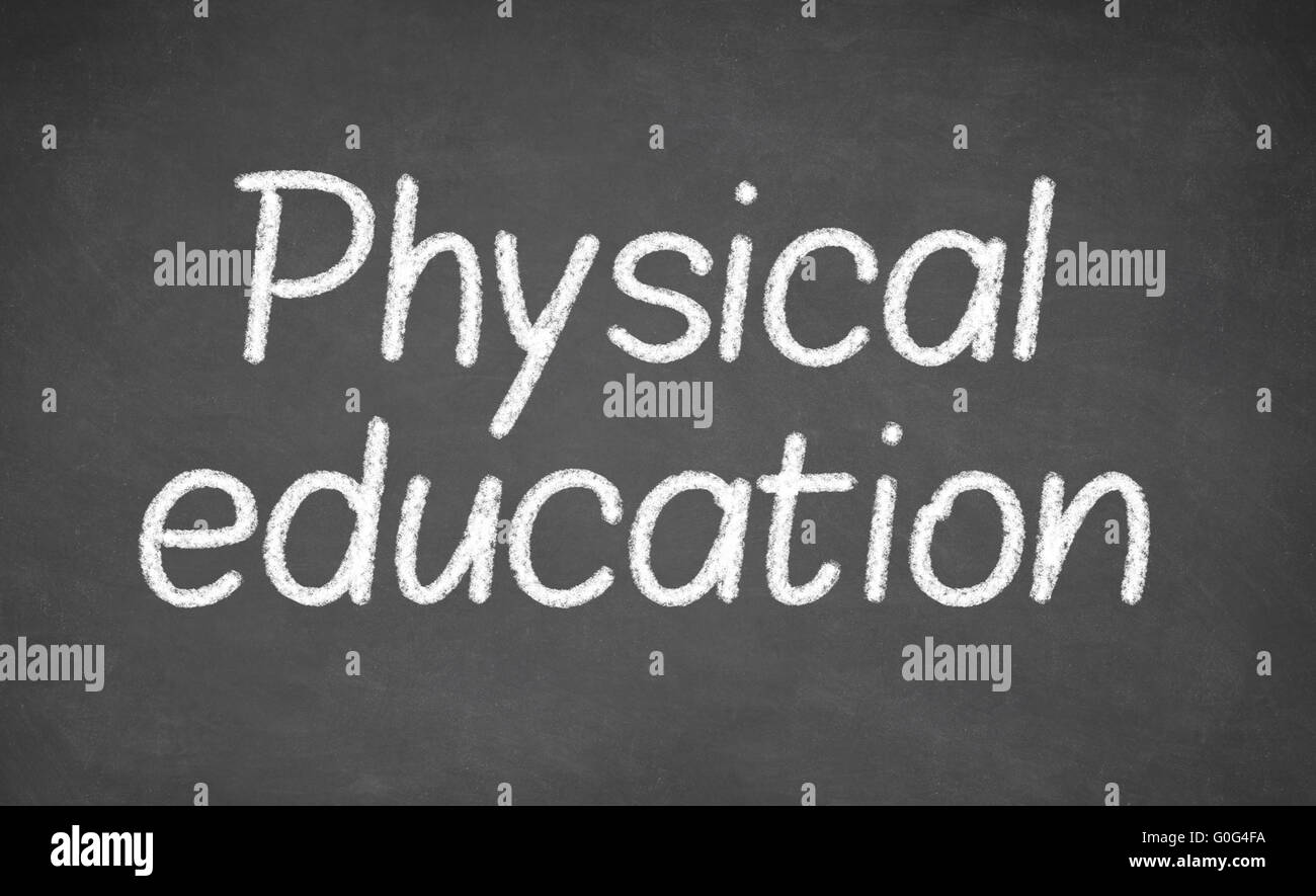 Physical education Black and White Stock Photos & Images - Alamy