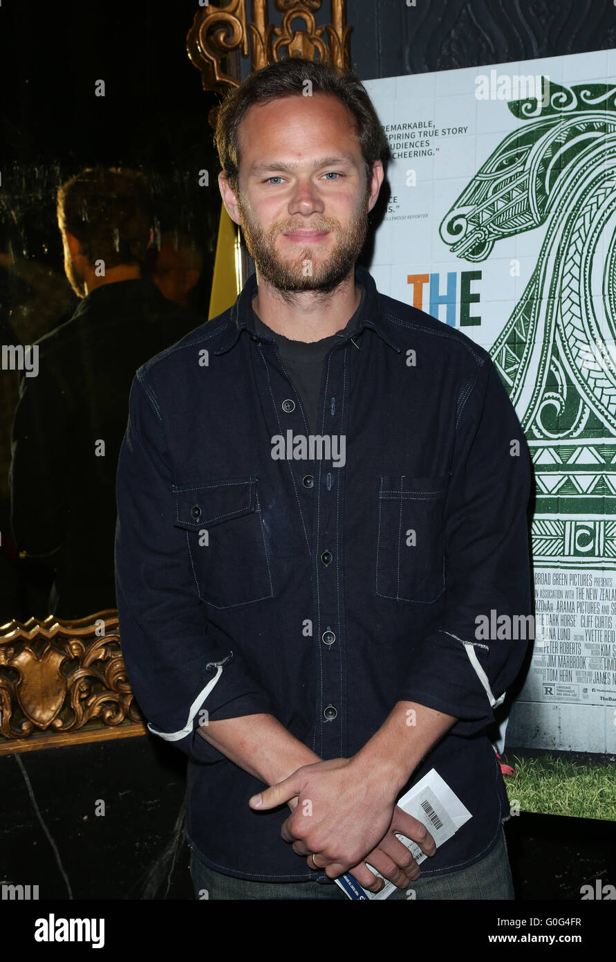 Premiere of Broad Green Pictures' 'The Dark Horse' at The Theatre at ...