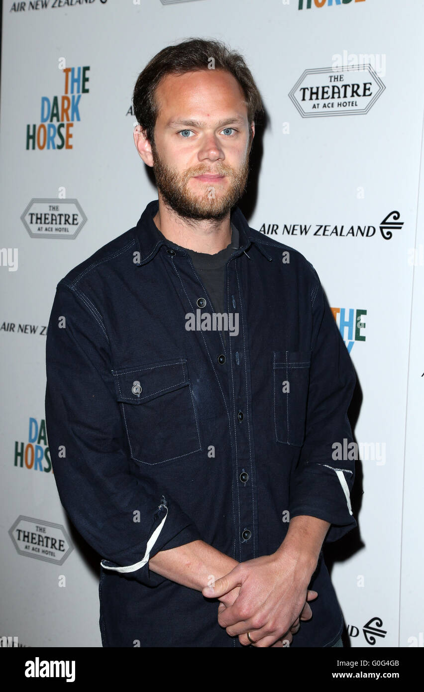 Premiere of Broad Green Pictures' 'The Dark Horse' at The Theatre at ...