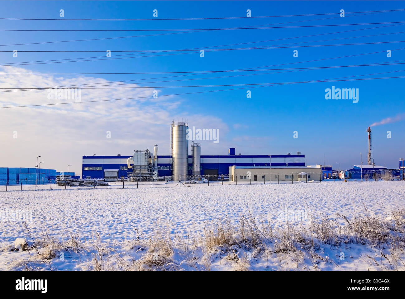 Processing factory pipes tank hi-res stock photography and images - Alamy