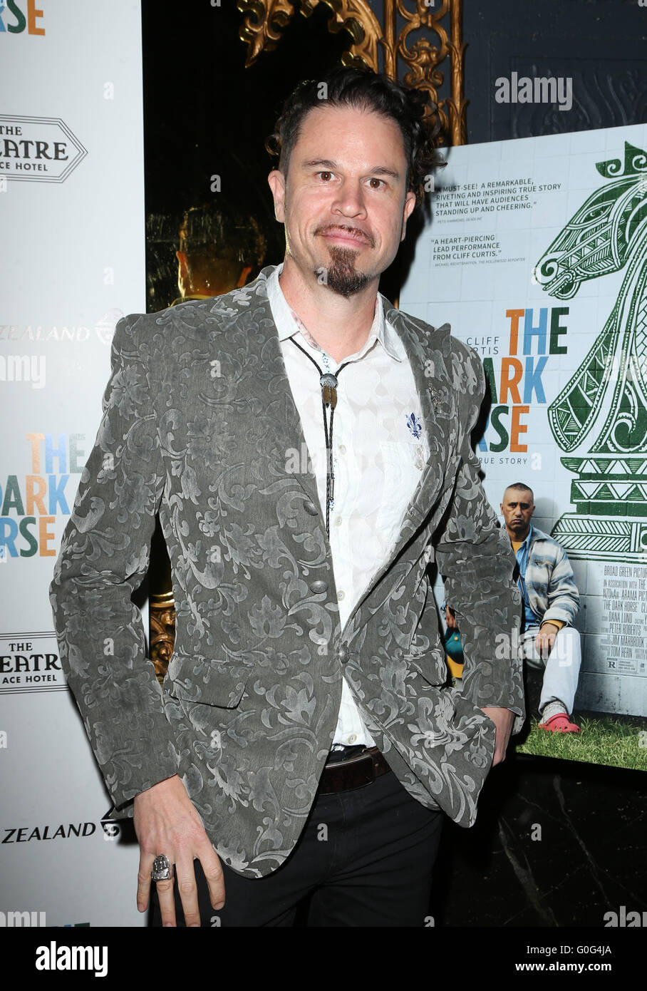 Premiere of Broad Green Pictures' 'The Dark Horse' at The Theatre at ...