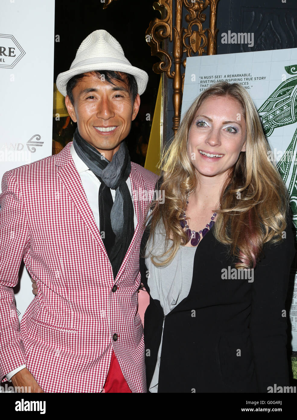 Premiere of Broad Green Pictures' 'The Dark Horse' at The Theatre at ...