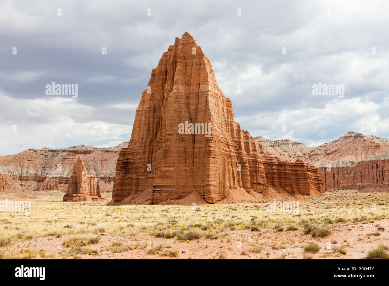 Capitol Reef National Park, Cathedral Valley Stock Photo - Alamy