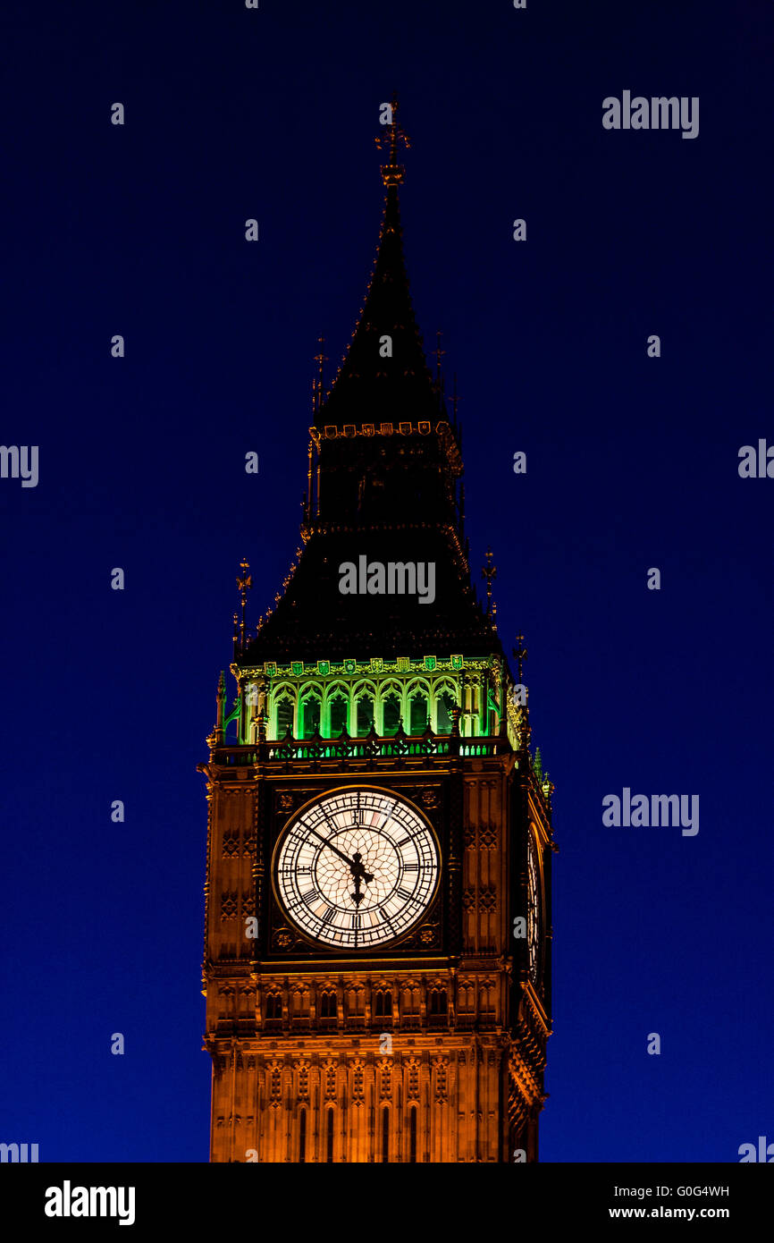 Big ben clock face close up hi-res stock photography and images - Alamy
