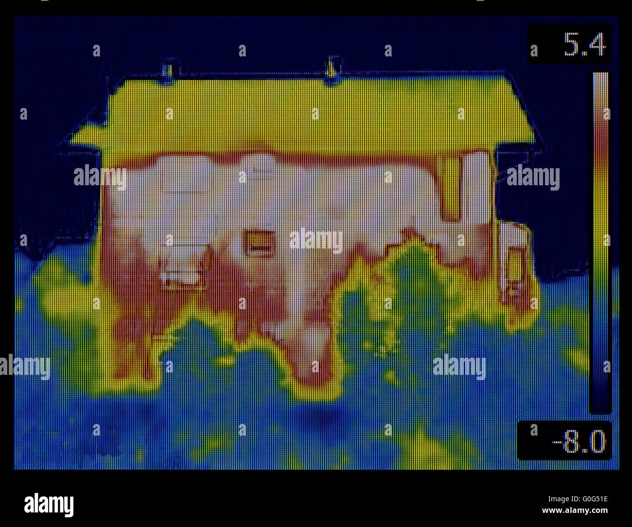 Thermogram hi-res stock photography and images - Alamy