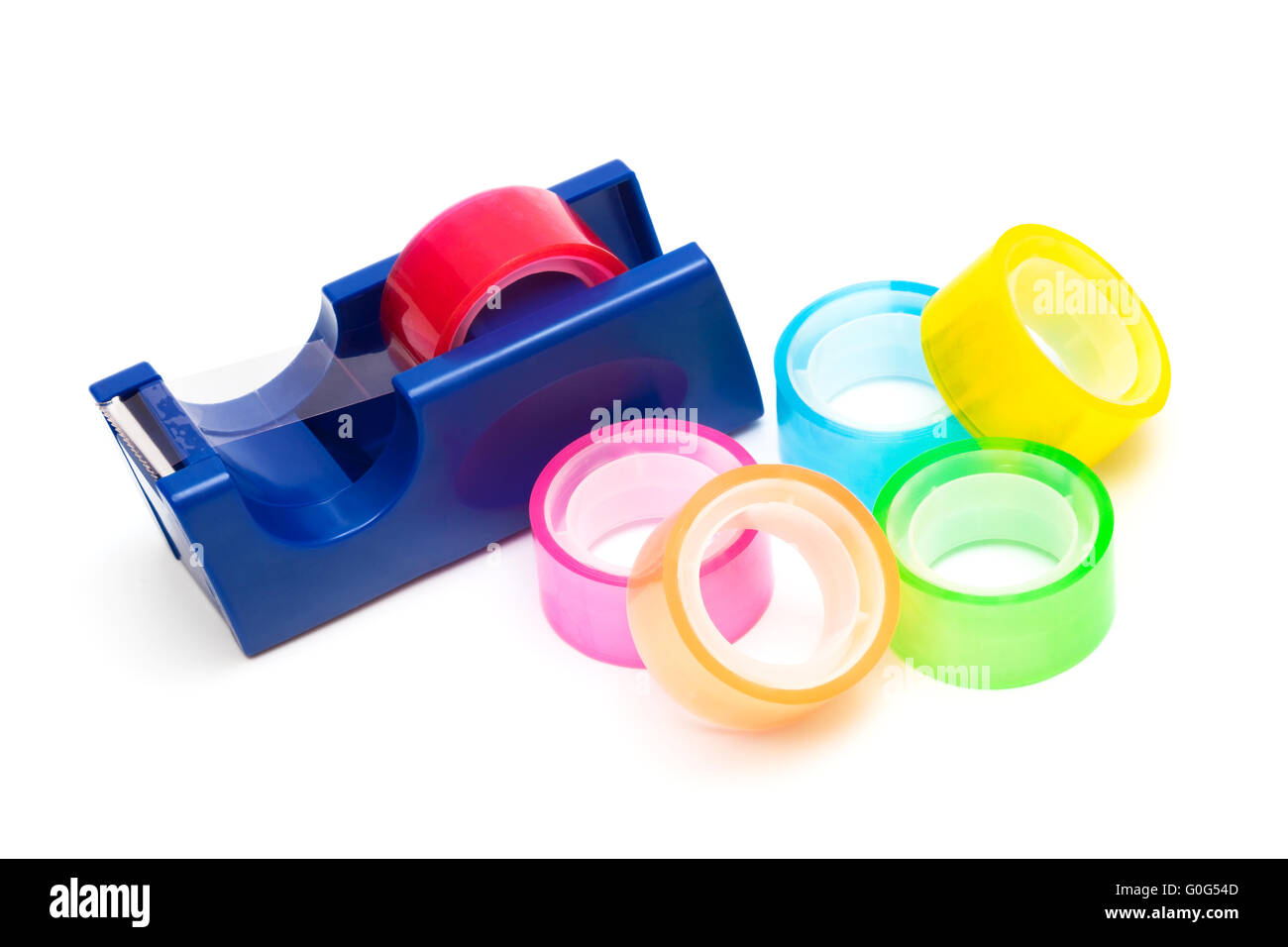 Orange scotch tape Cut Out Stock Images & Pictures - Alamy