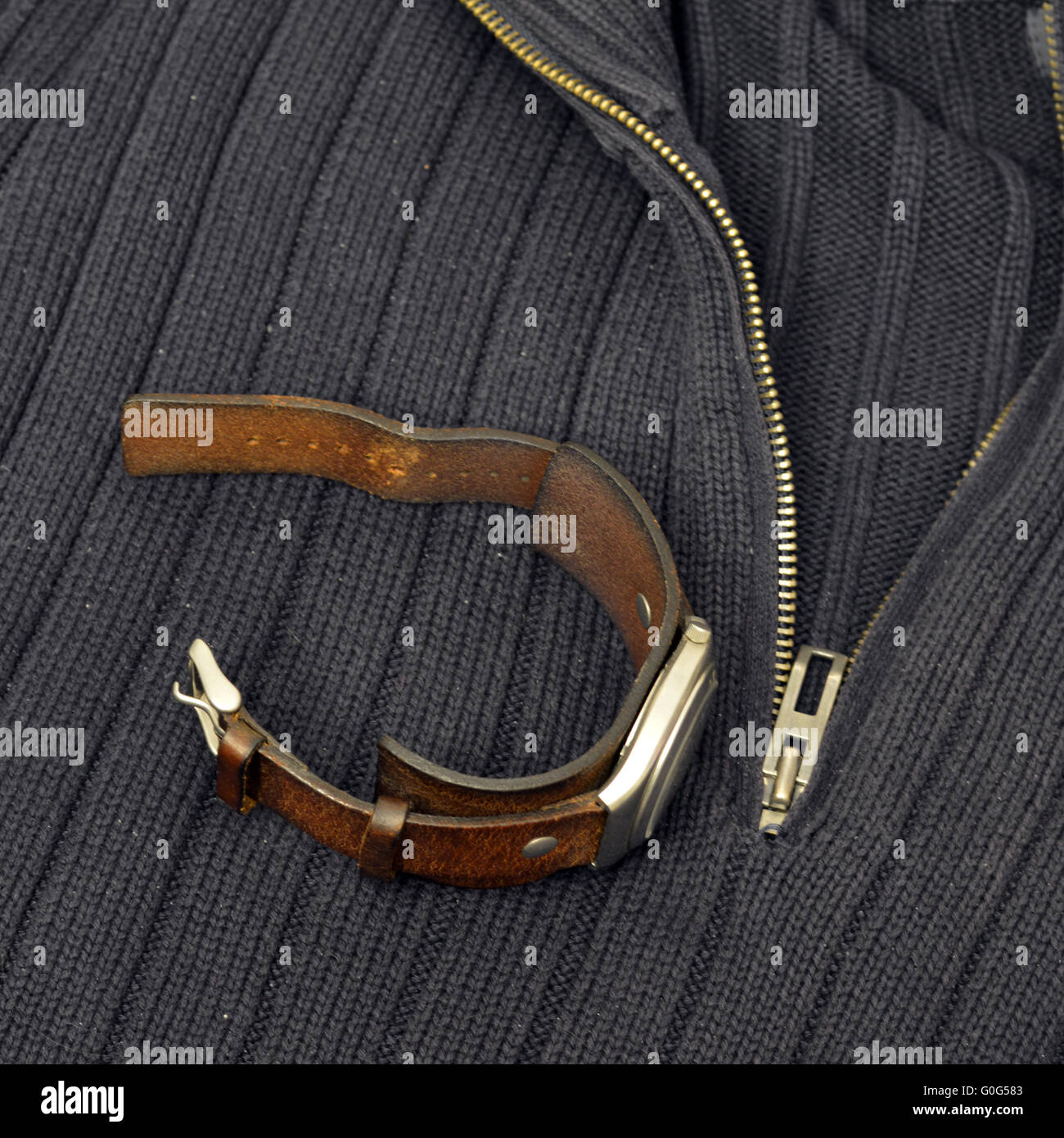 Navy sweater hi-res stock photography and images - Alamy