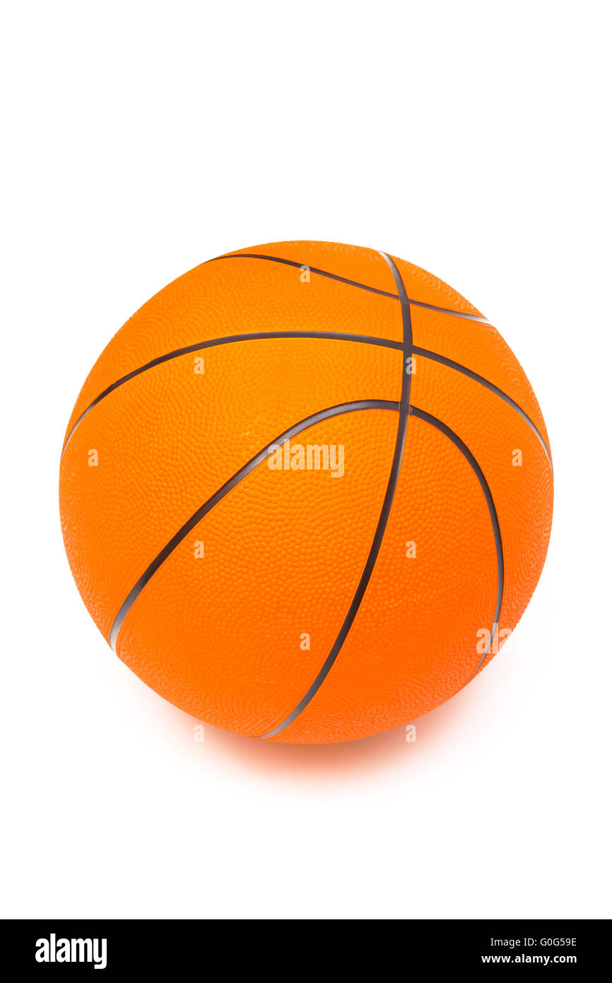 modern sport ball on a white background Stock Photo - Alamy