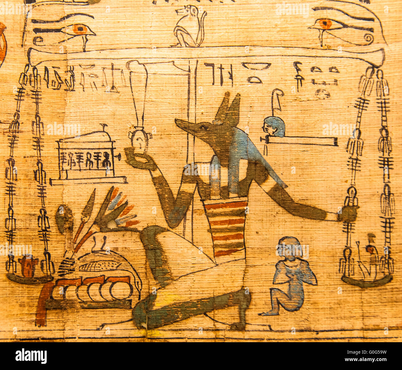 Book of the Dead Stock Photo - Alamy