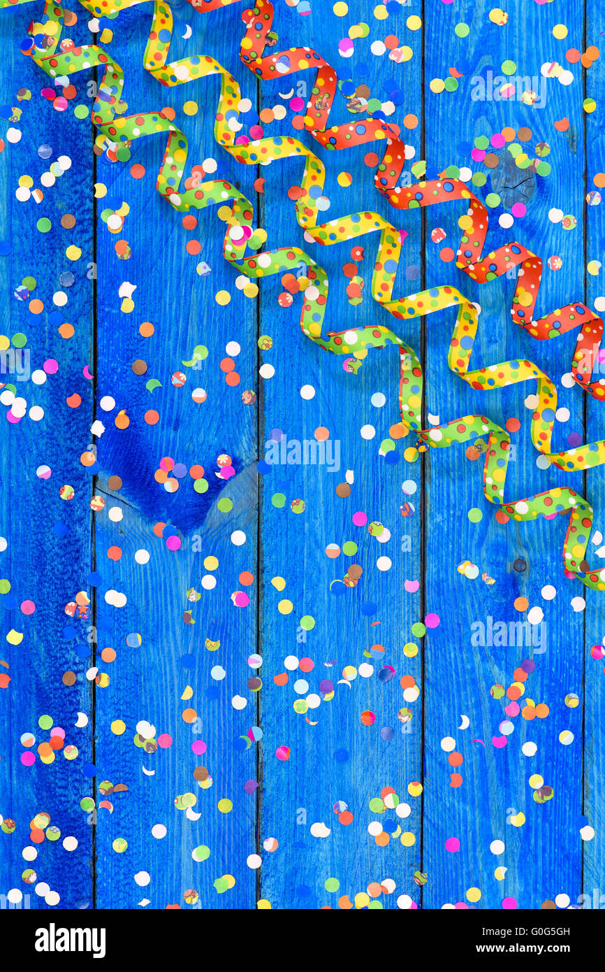 colorful paper streamer at carnival Stock Photo - Alamy