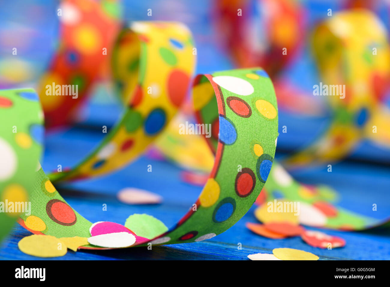 Streamer design hi-res stock photography and images - Alamy