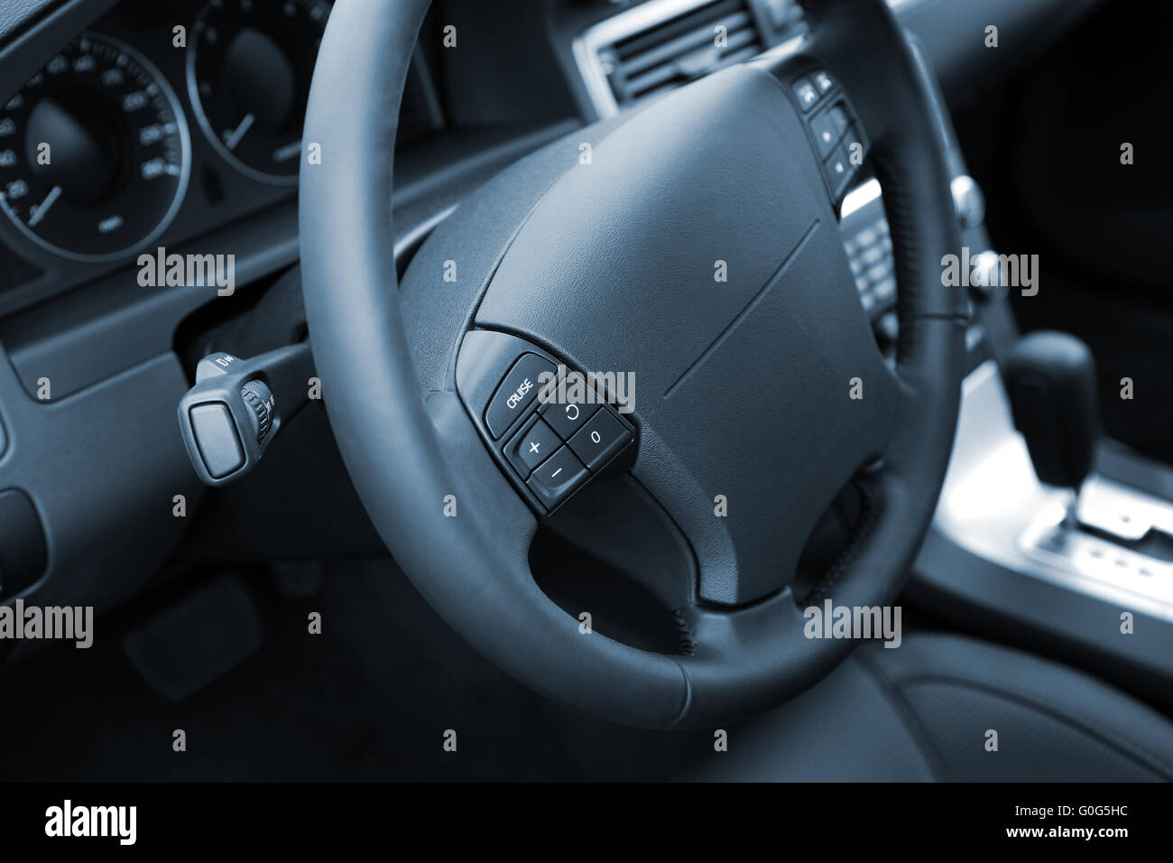 Control panel of the modern new car Stock Photo - Alamy