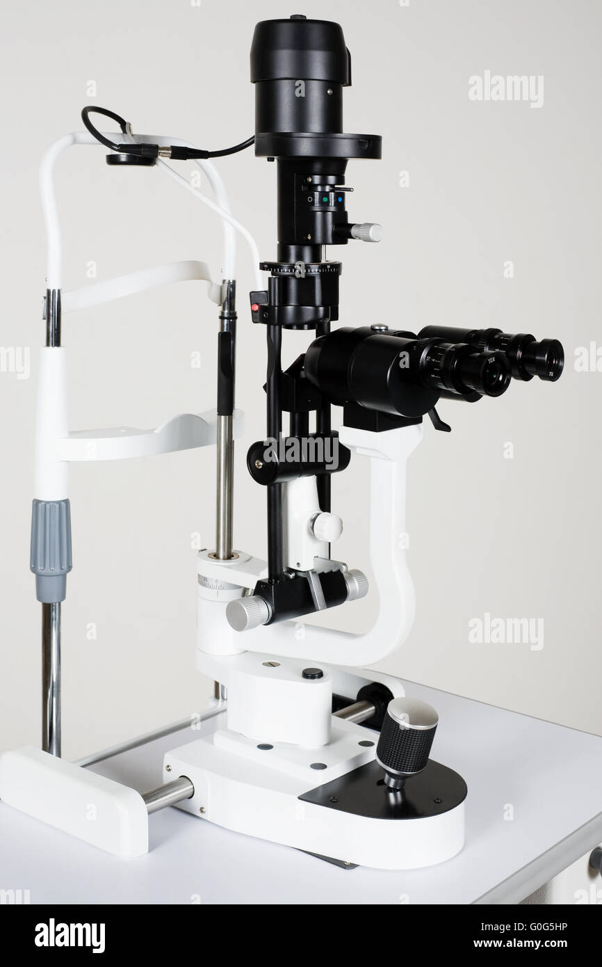 Modern and powerful microscope for medical researches Stock Photo - Alamy