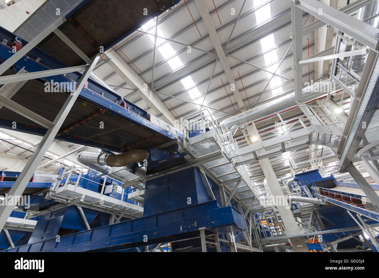 Solid waste management plant in hi-res stock photography and images - Alamy